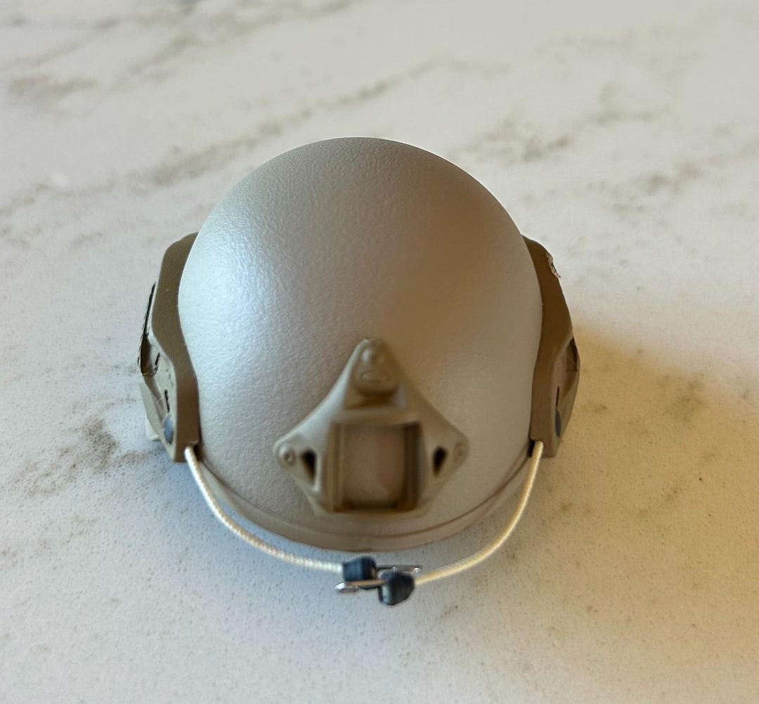 Dollhouse Miniature Military Helmet - Etsy