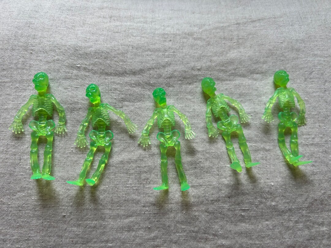 Miniature Skeletons - 5 Pieces - Your Choice Color - Etsy