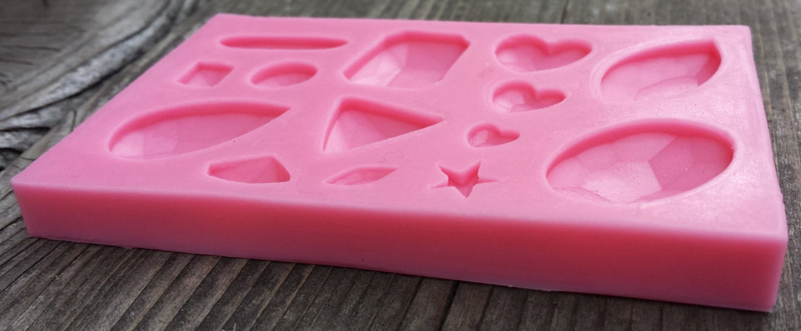 Diamonds Silicone Mold - Etsy
