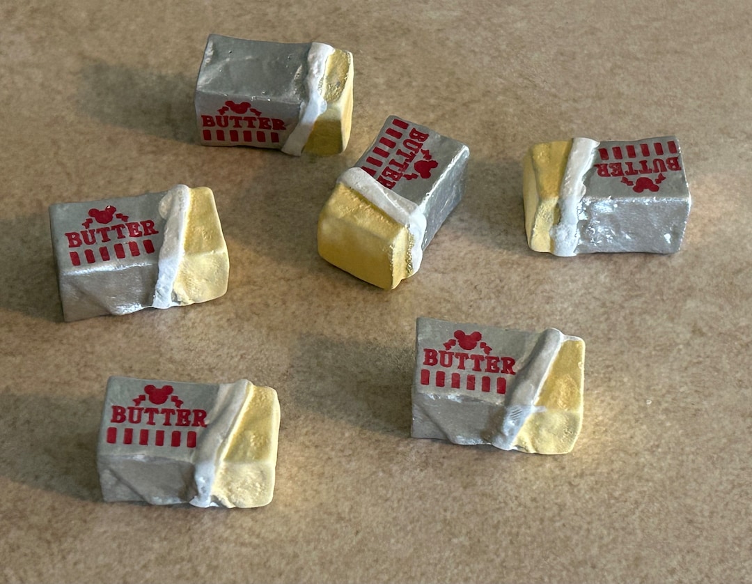 Miniature Butter - 1 Pc - Etsy