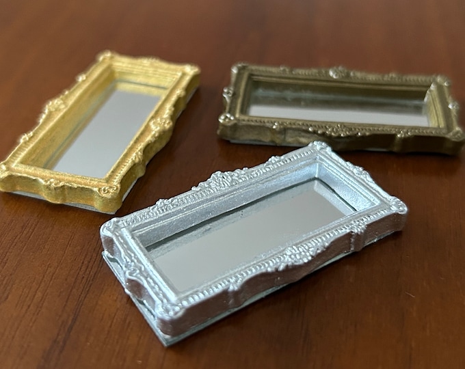 6 X 9 Inches Darice Mirror Plastic Rectangle 1614-09 - Etsy