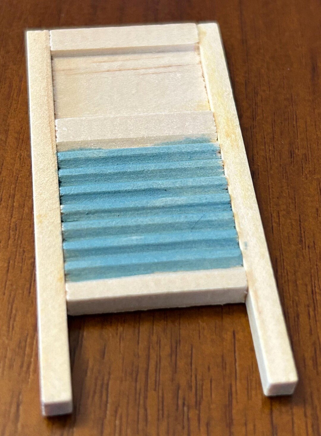 Miniature Wooden Washboard - Etsy