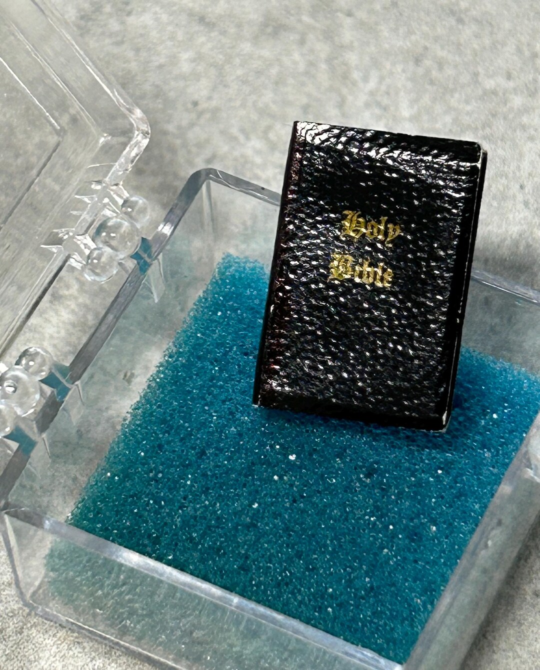 Miniature Bible - Etsy