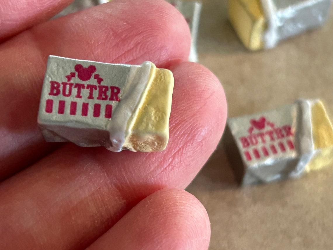 Miniature Butter - 1 Pc - Etsy