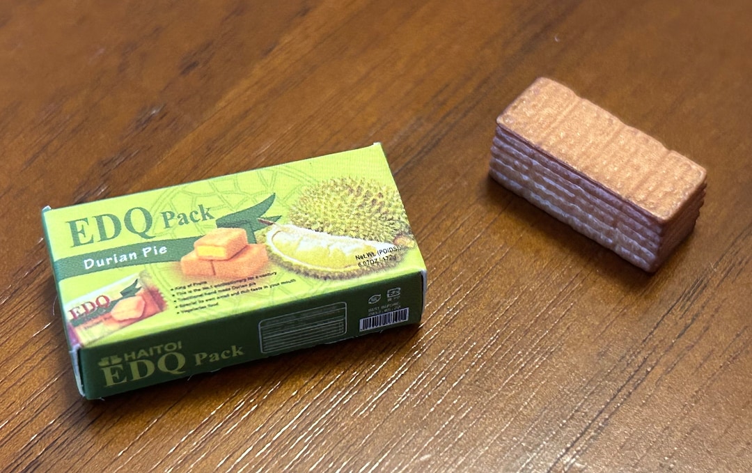 Miniature Durian Treat Box - Etsy