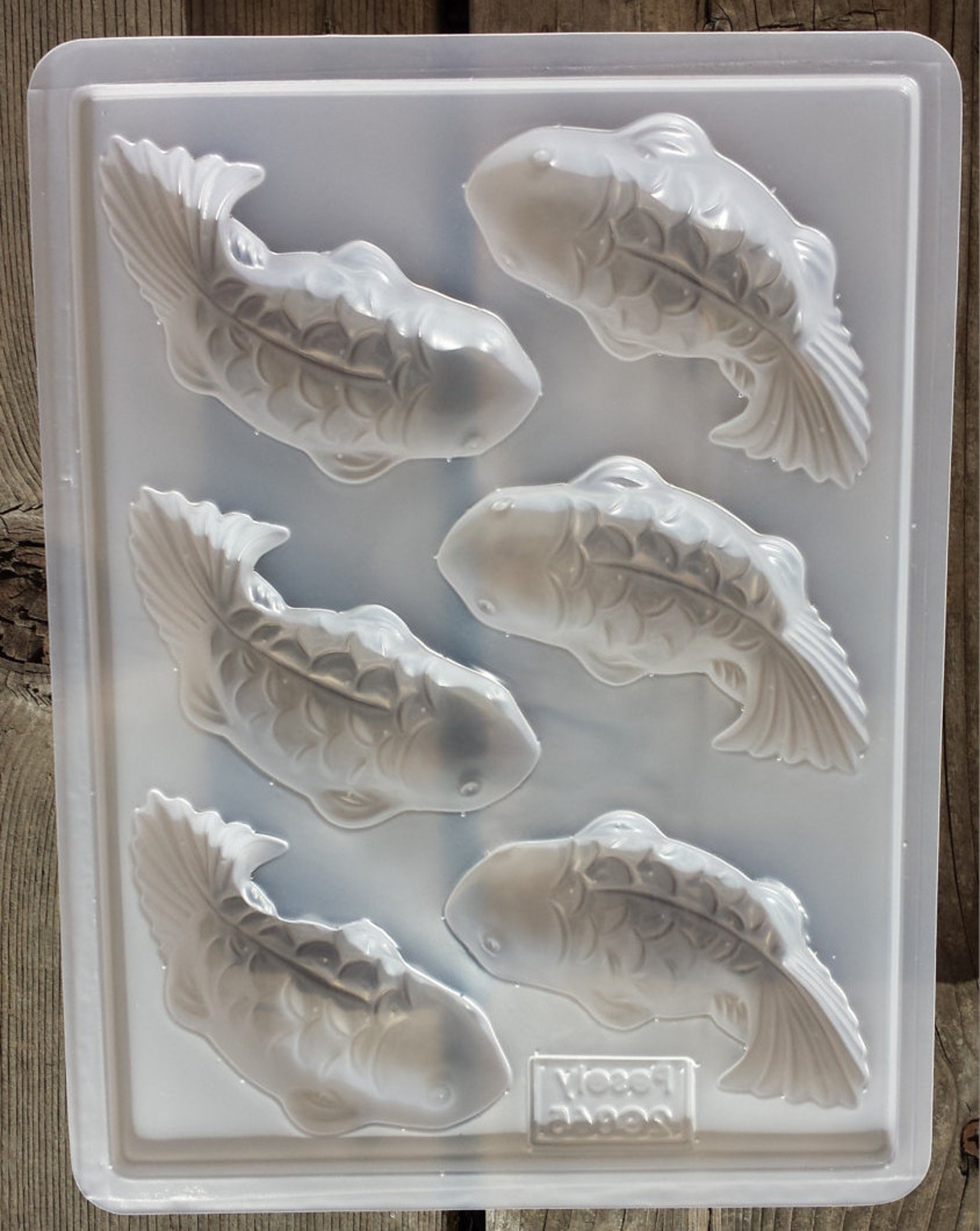 Koi Goldfish Mold | Etsy