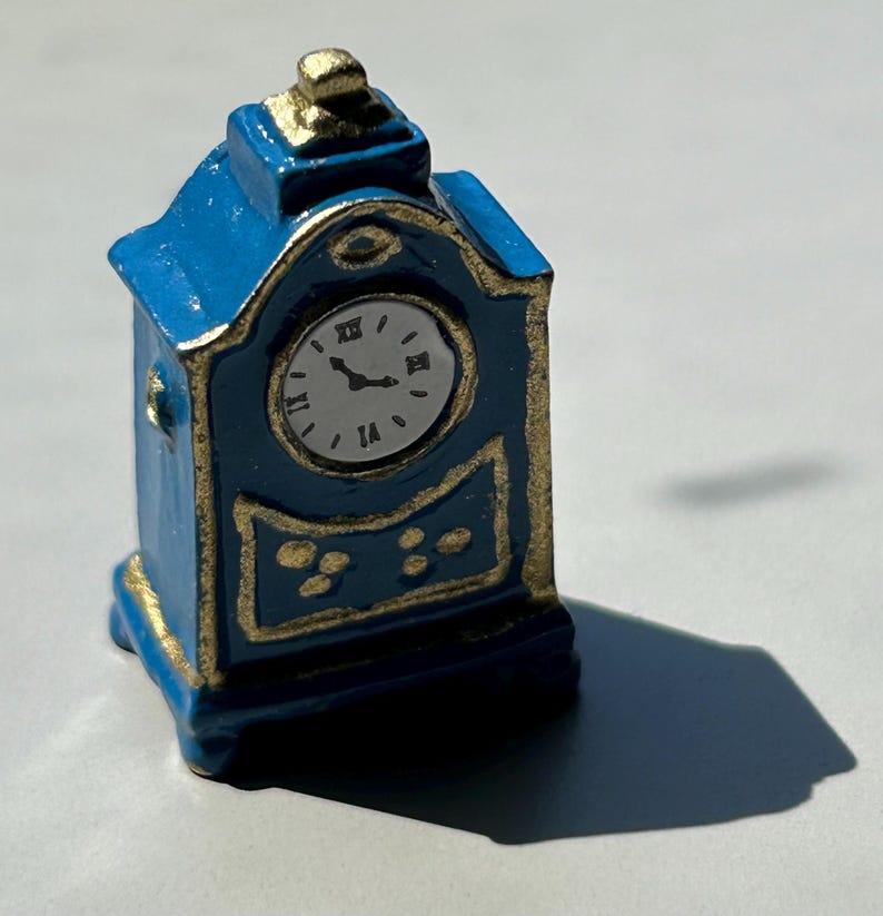 Miniature Mantel Clock - Your Choice Type - Etsy