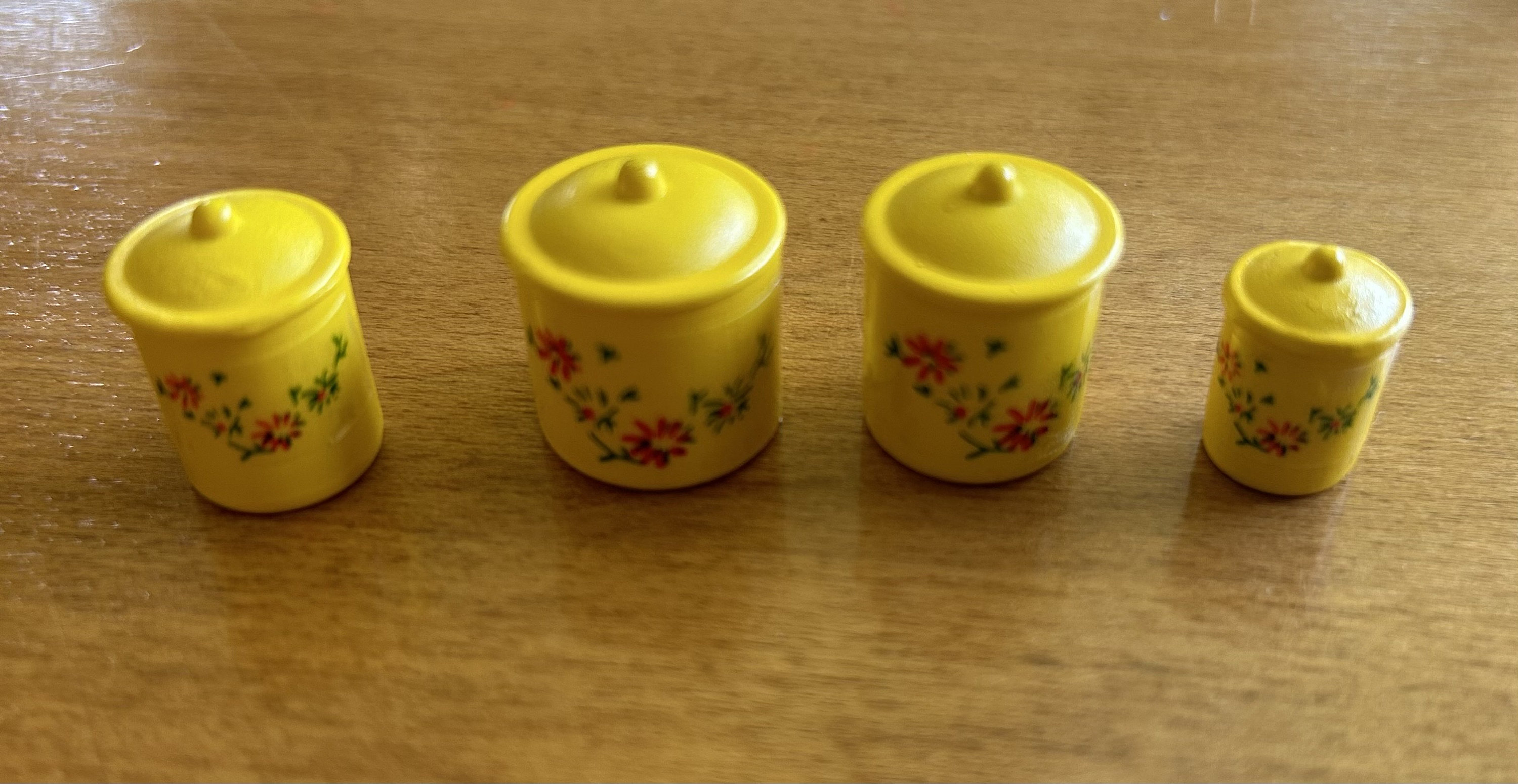 Miniature Kitchen Canister Jar Set - Your Choice Type - Etsy