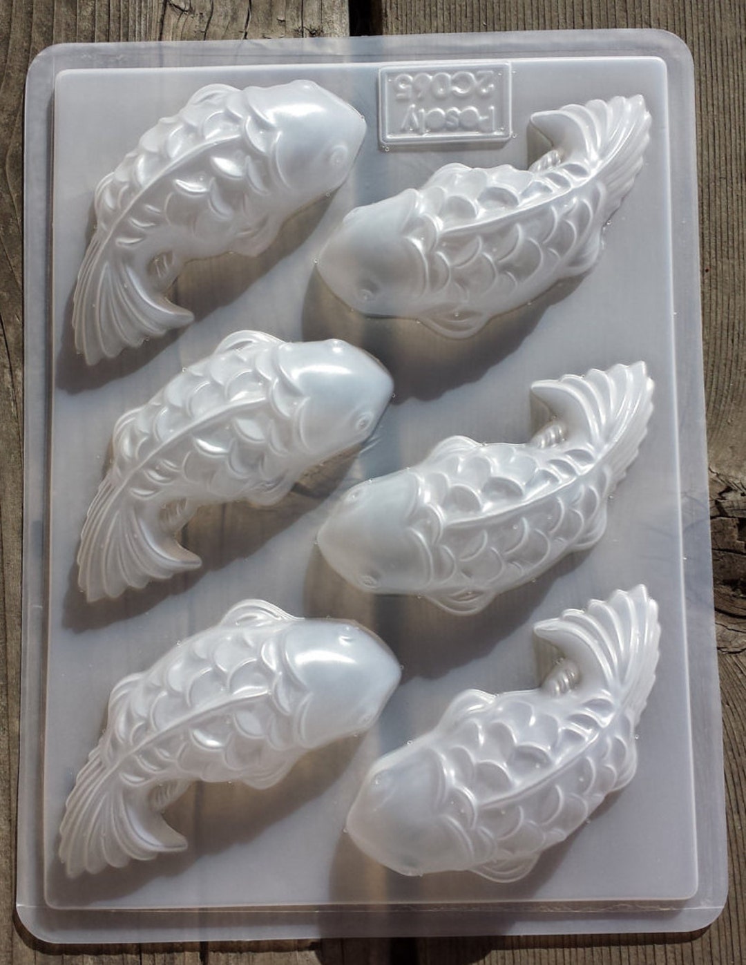Koi Goldfish Mold - Etsy