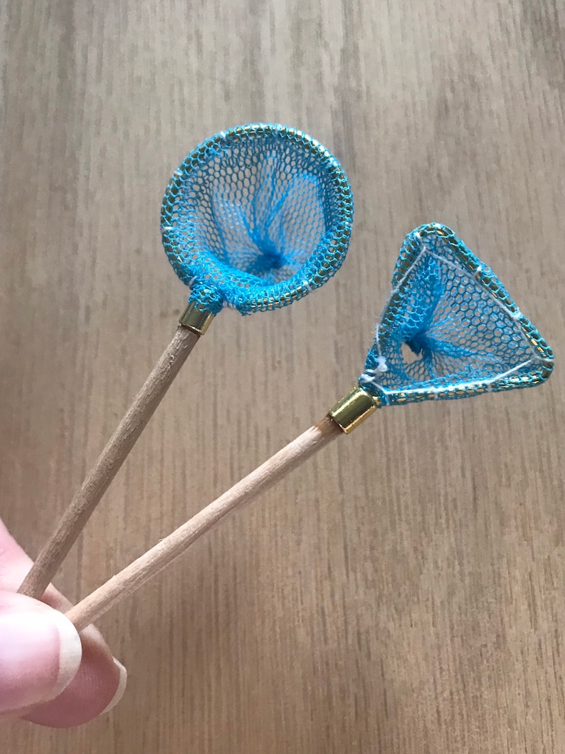 Miniature Nets - Your Choice Type - 2 Pieces - Etsy