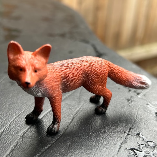 Miniature Fox - Etsy