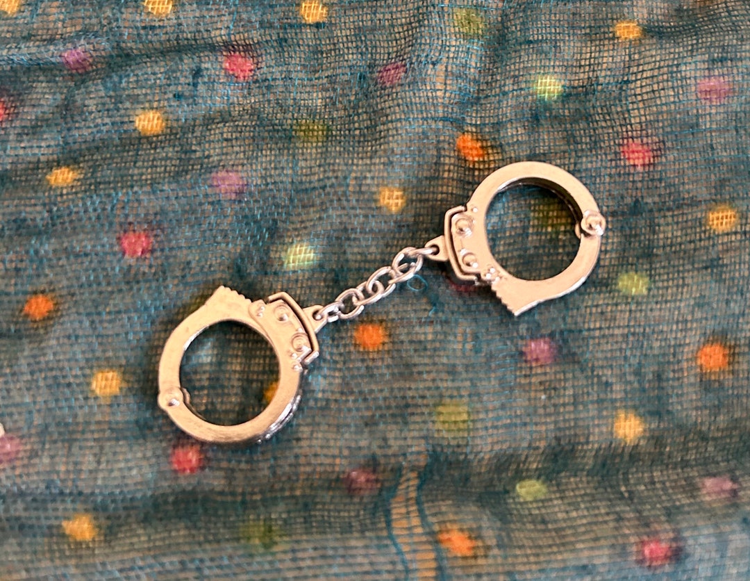 Miniature Handcuffs - Etsy