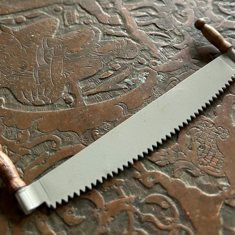 Crosscut Saw - Etsy