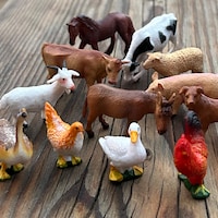 Little Silly Cows, Resin Cows, Cow Cabochon, Dollhouse Mini, Dollhouse ...