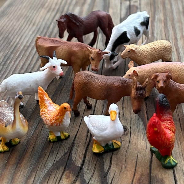 Miniature Farm - Etsy