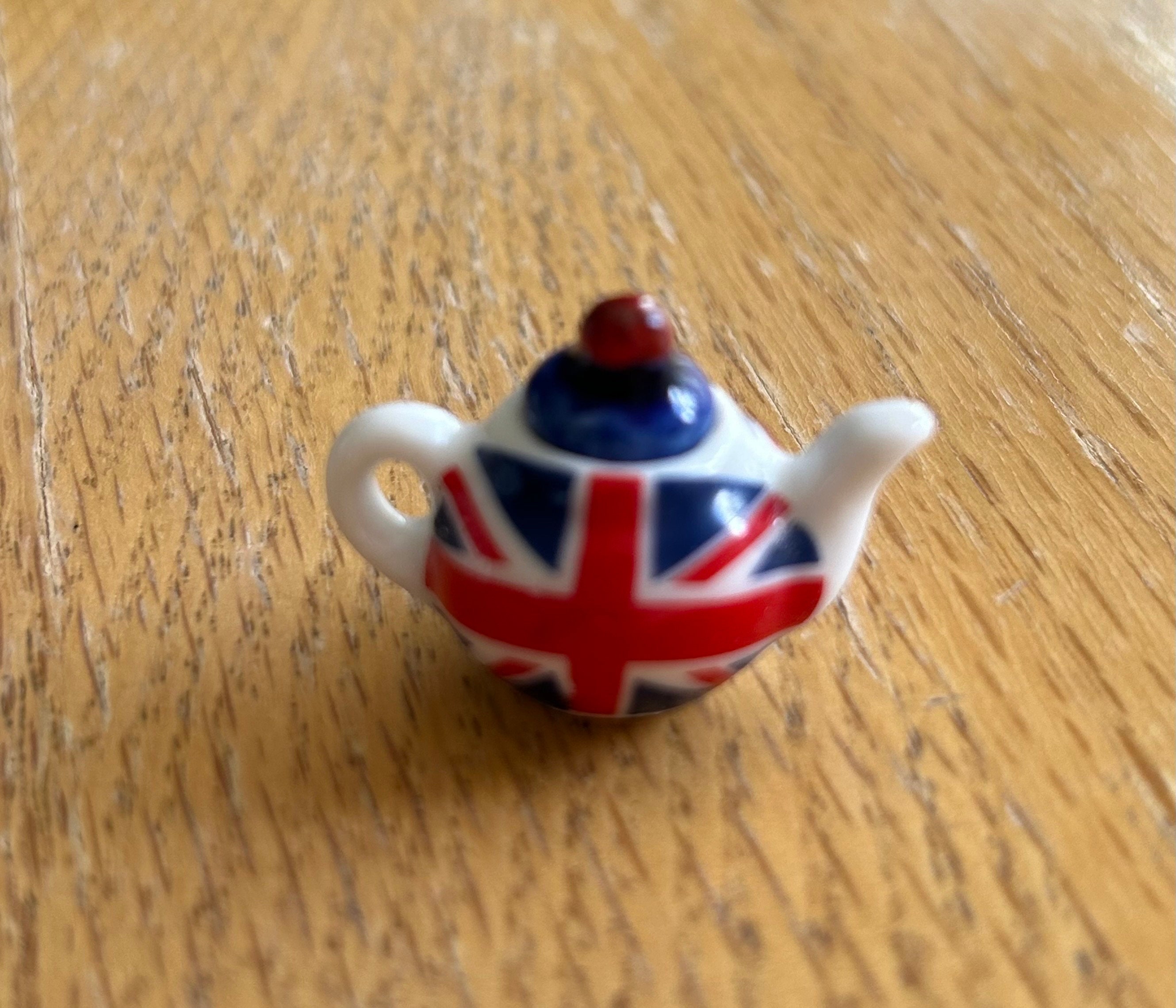 British Flag Teapot