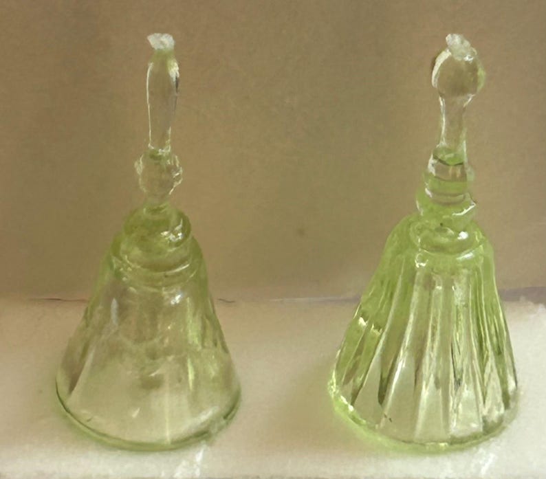 Miniature Dinner Bells - Your Choice Type - 2 Pieces - Etsy
