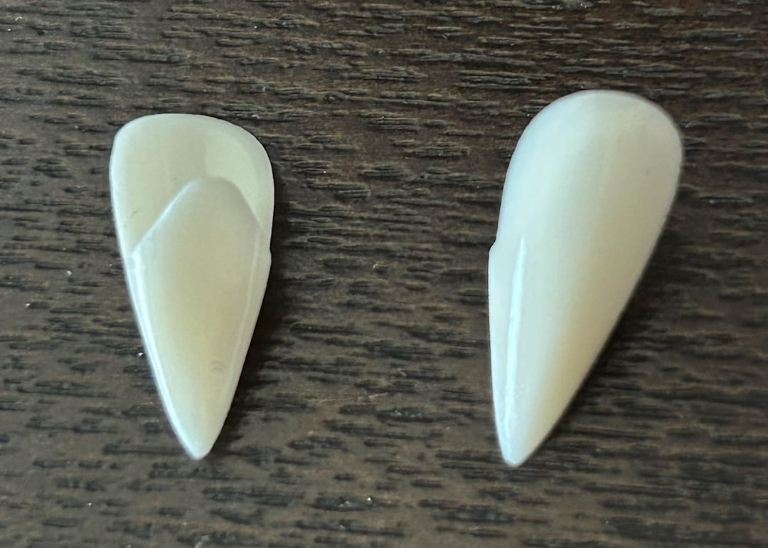 Costume Fangs/teeth - Your Choice Size - Etsy