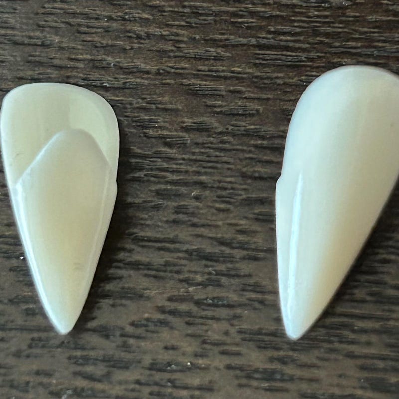 Plastic Vampire Fangs - Etsy