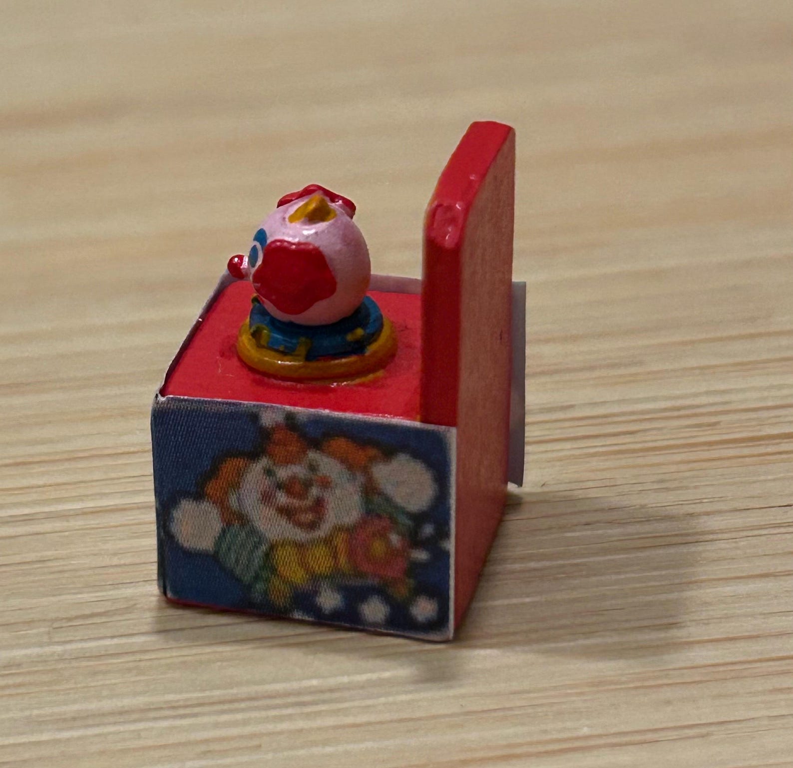 Miniature Jack in the Box - Your Choice Type - Etsy