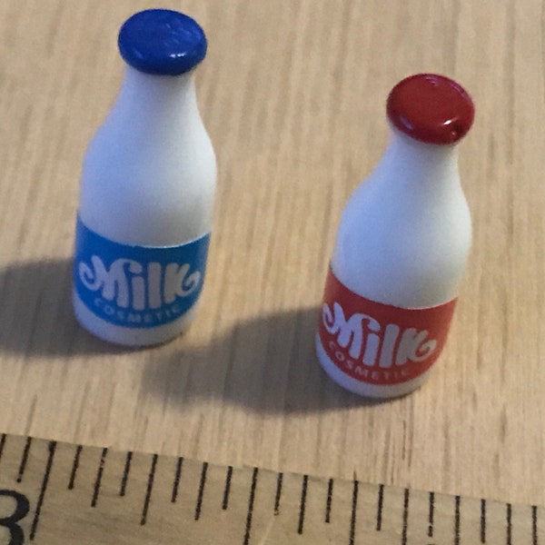 Miniature Milk Bottles - Etsy