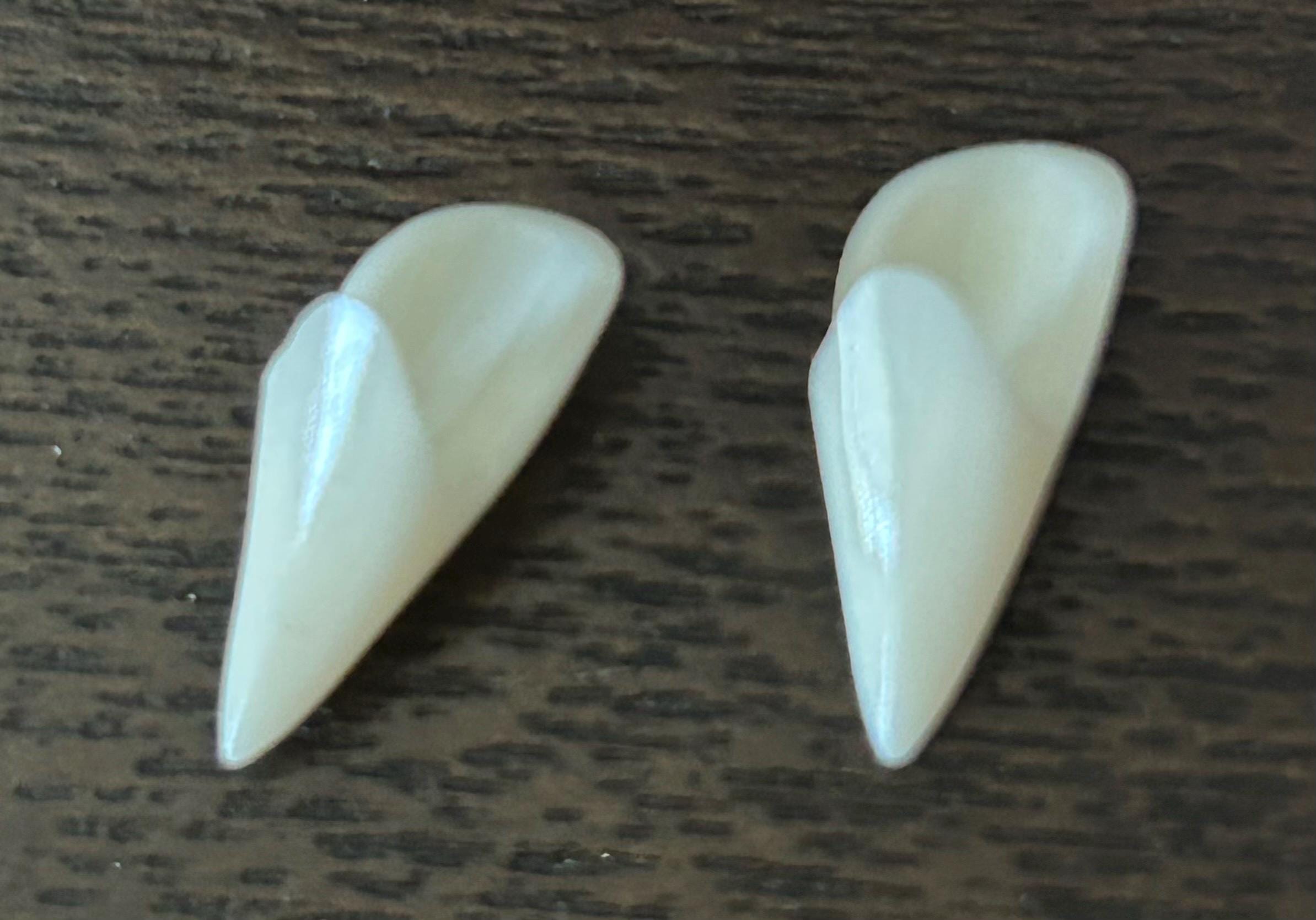 Costume Fangs/teeth - Your Choice Size - Etsy