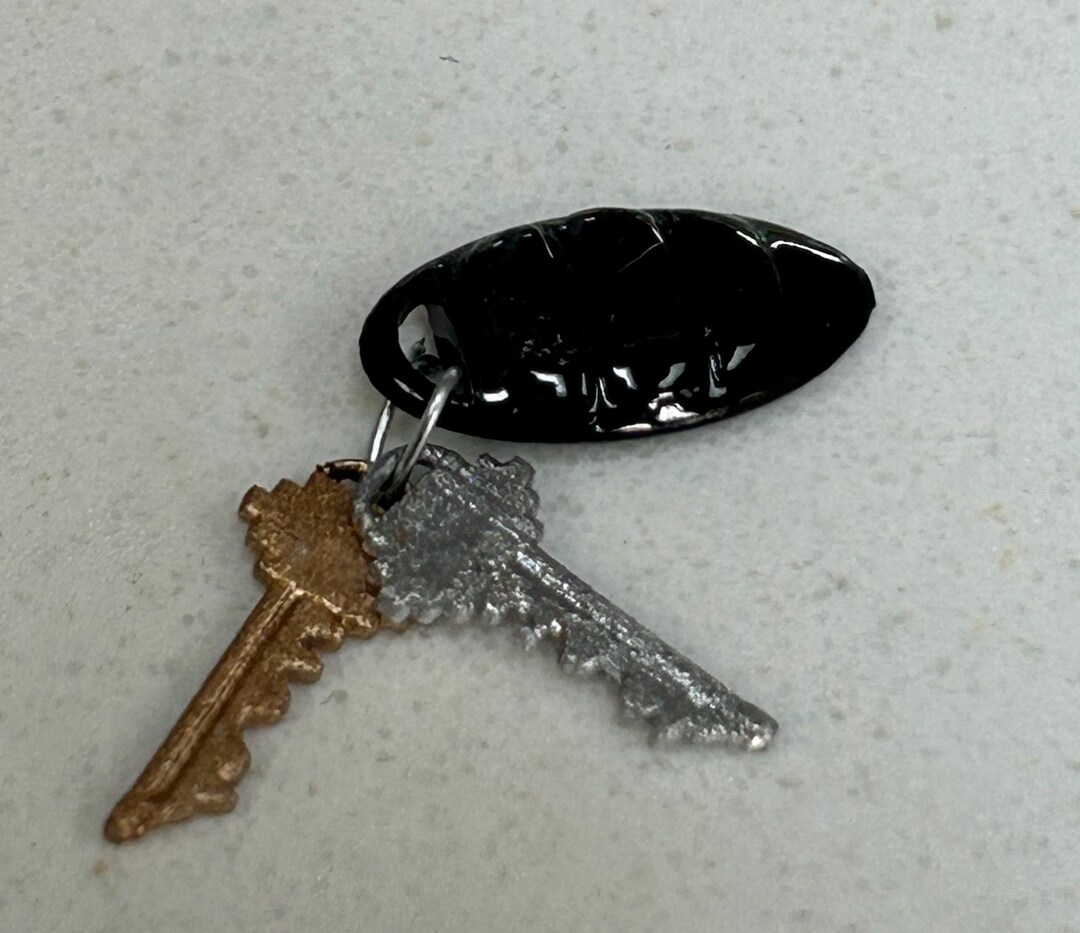 Dollhouse Miniature Keys - Etsy