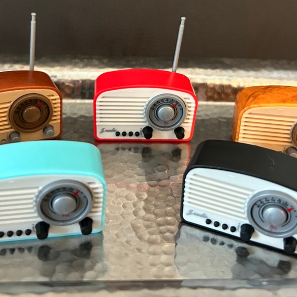 Dollhouse Radio - Etsy