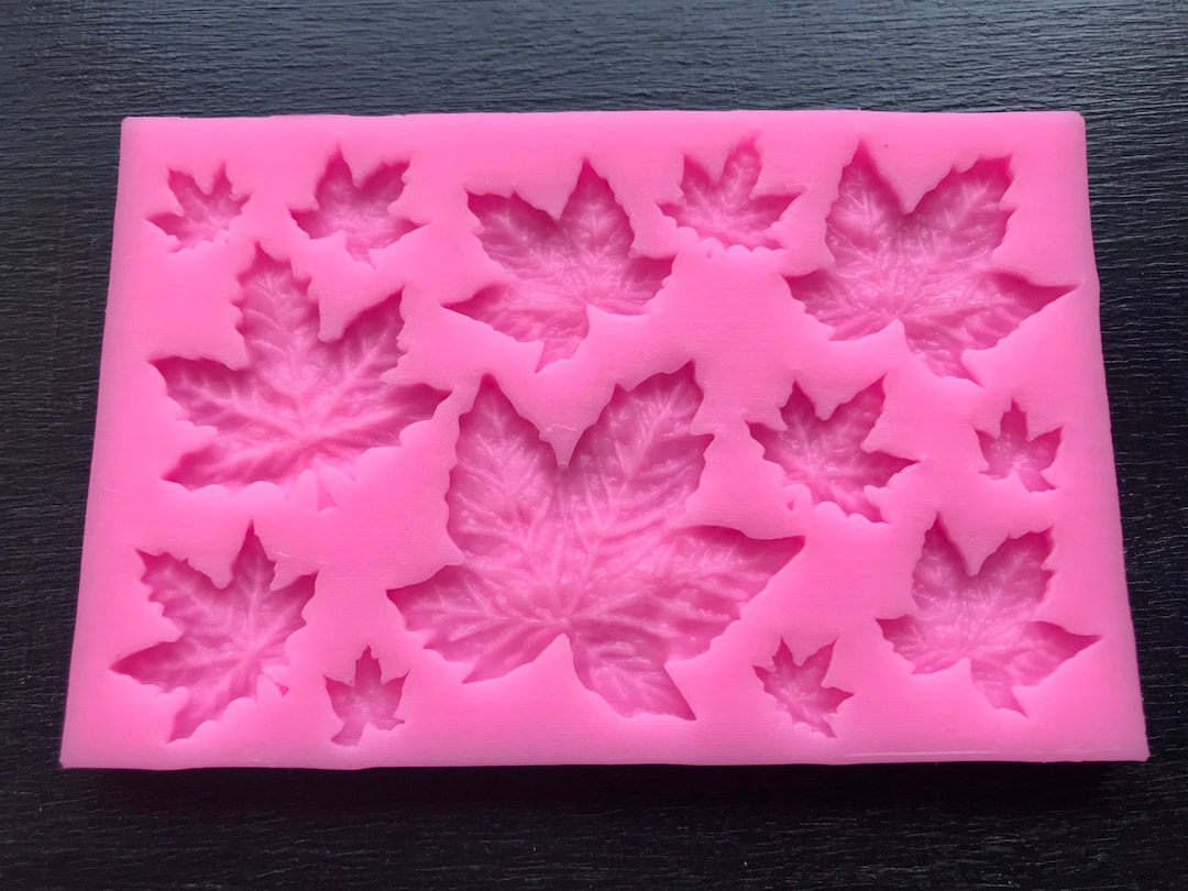 Maple Leaf Silicone Mold - Etsy