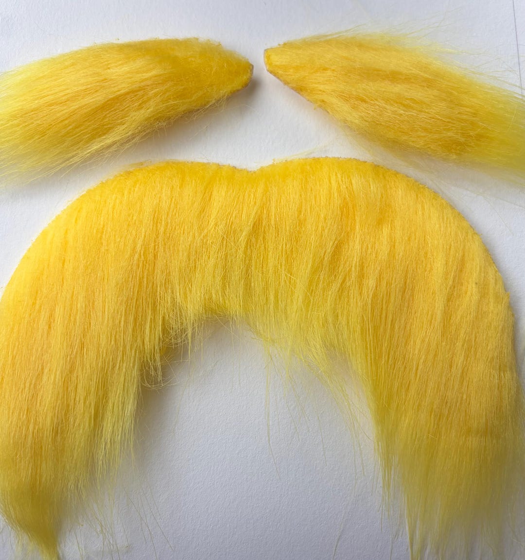 Costume Mustache and Eyebrow Set - Your Choice Type - Etsy