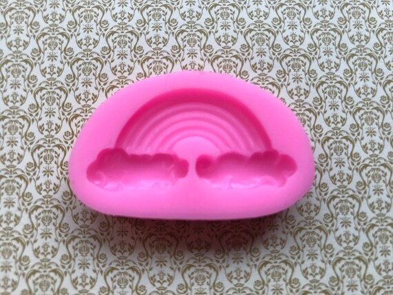 Rainbow Silicone Mold | Etsy