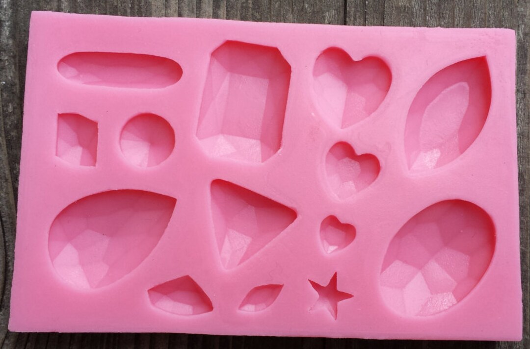Diamonds Silicone Mold - Etsy