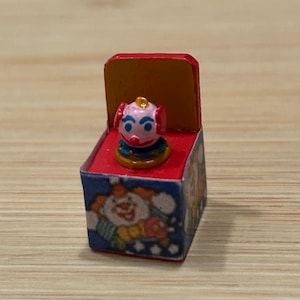 Dollhouse Miniature Jack in the Box - Your Choice Type - Etsy