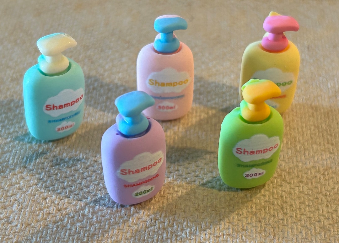 Dollhouse Miniature Shampoo - Your Choice Color - Etsy