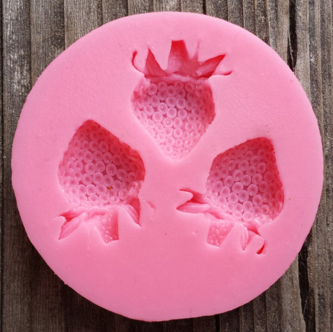 Strawberry Silicone Mold - Etsy
