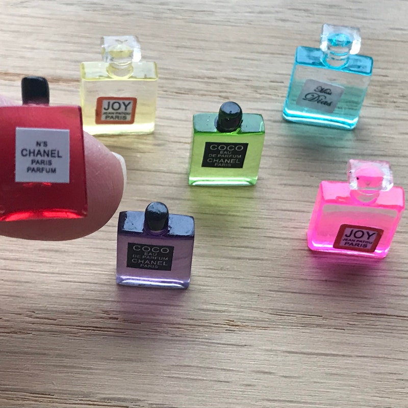 Miniature Perfume - Etsy