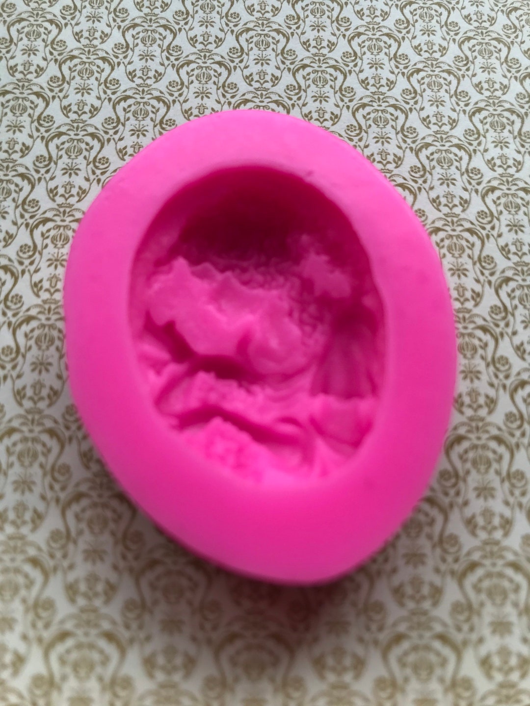 Lady Silicone Mold - Etsy