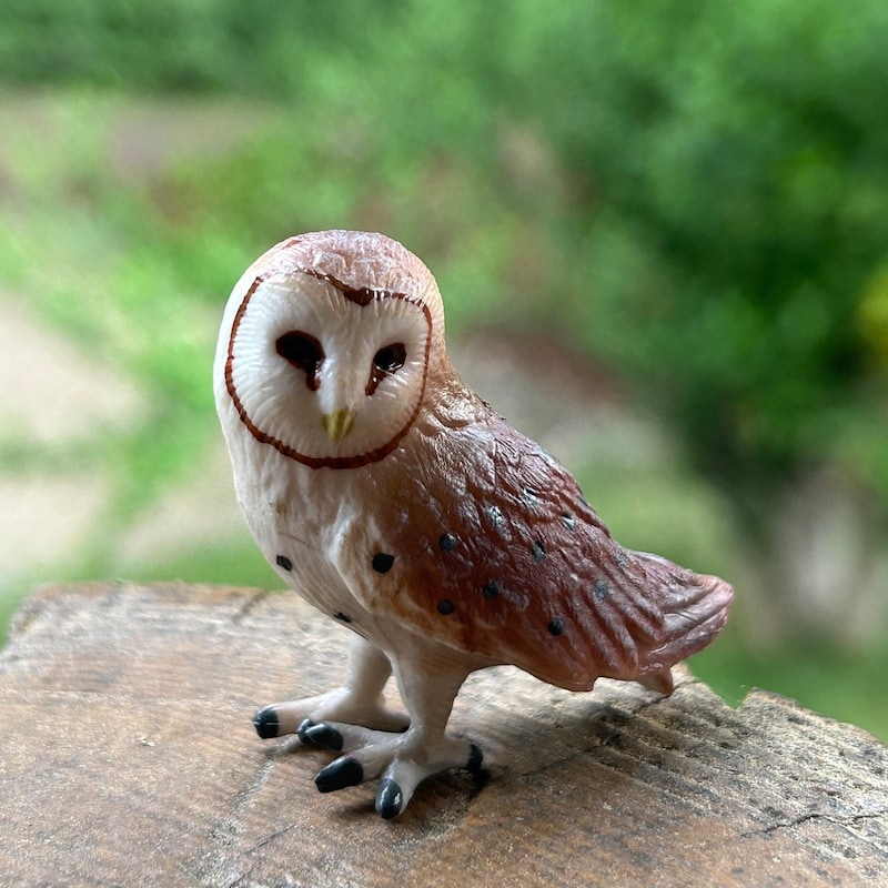Owl Miniature - Etsy