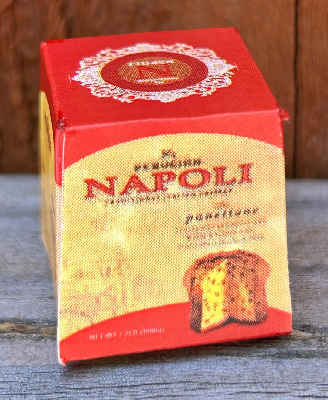 Miniature Napoli Panettone Cake - Etsy