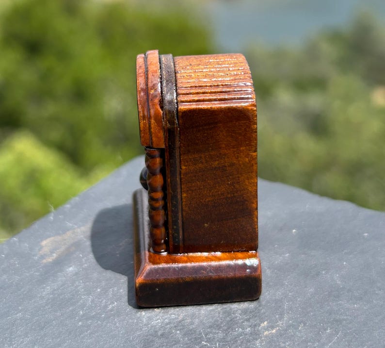 Miniature Wooden Radio - Etsy