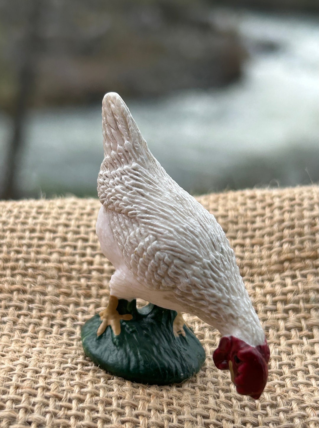 Dollhouse Miniature Rooster/chicken - Your Choice Type - Etsy