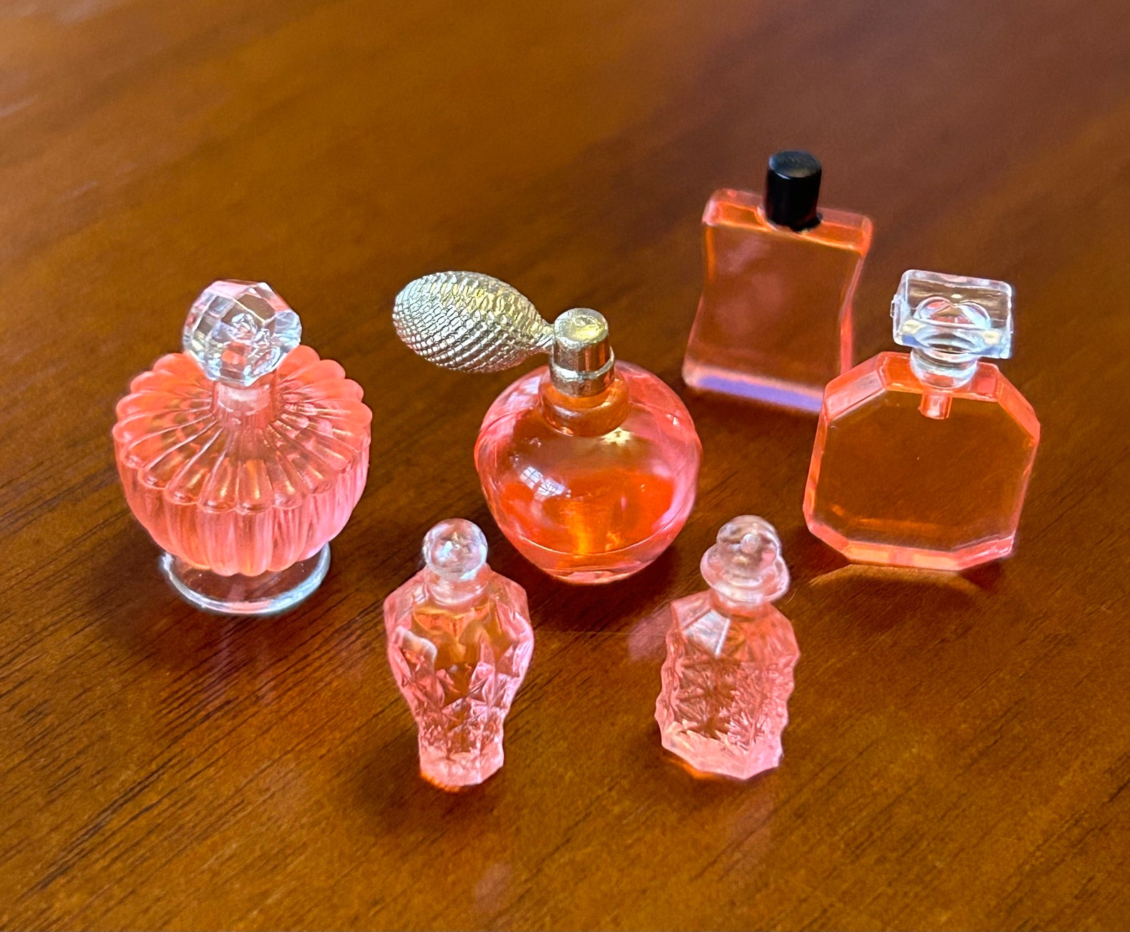 Miniature Perfume Bottles- 6 Pieces - Your Choice Type - Etsy