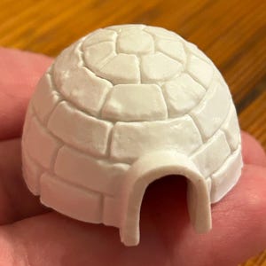 Miniature Igloo - Etsy