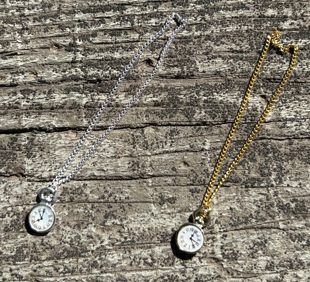 Miniature Pocket Watch - Your Choice Type - Etsy