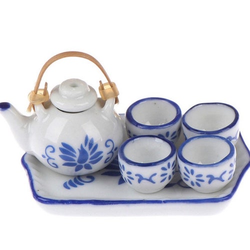 Miniature Japanese Tea Set | Etsy