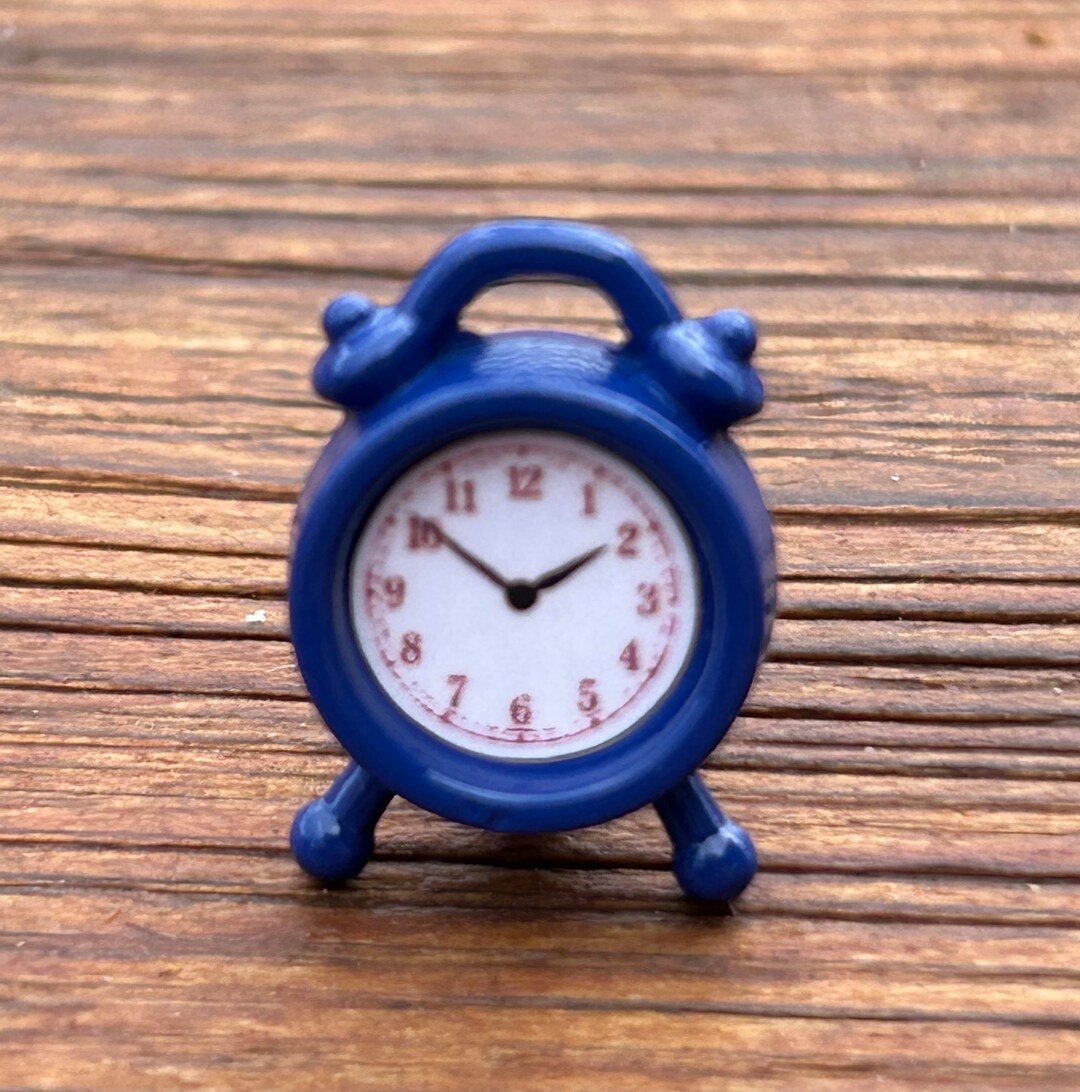 Dollhouse Miniature Clocks - Your Choice Color - Etsy