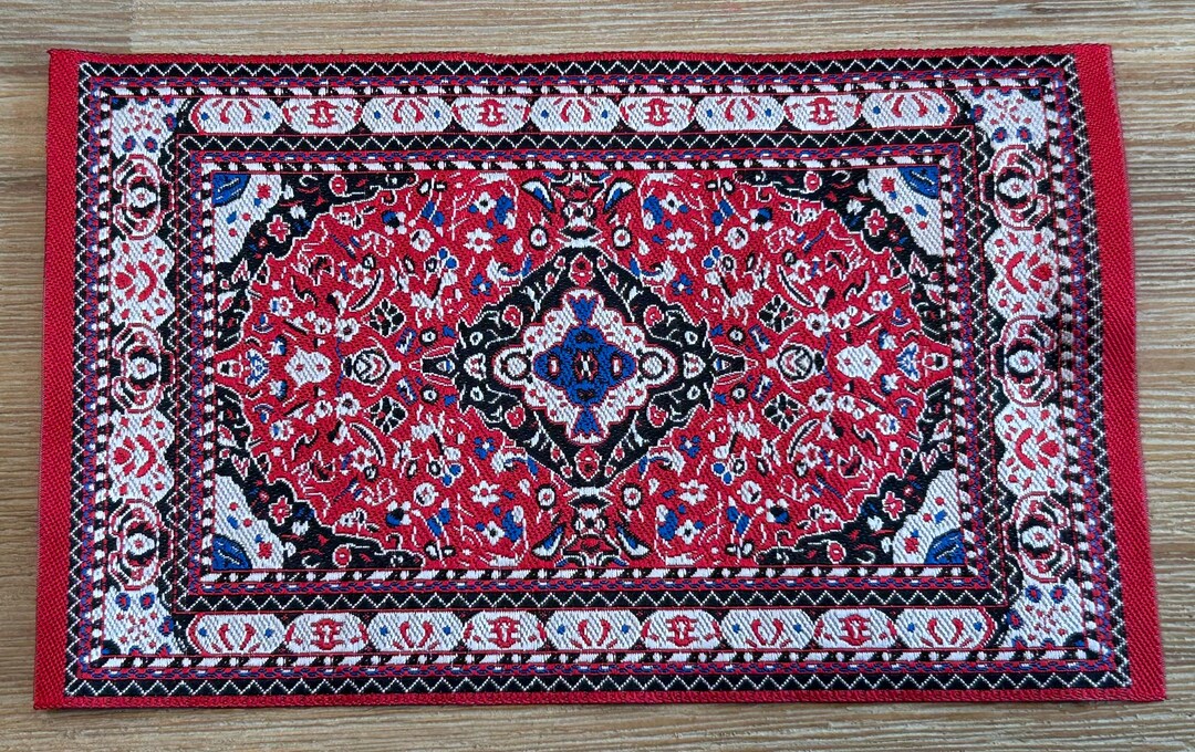Miniature Oriental Rug - Etsy