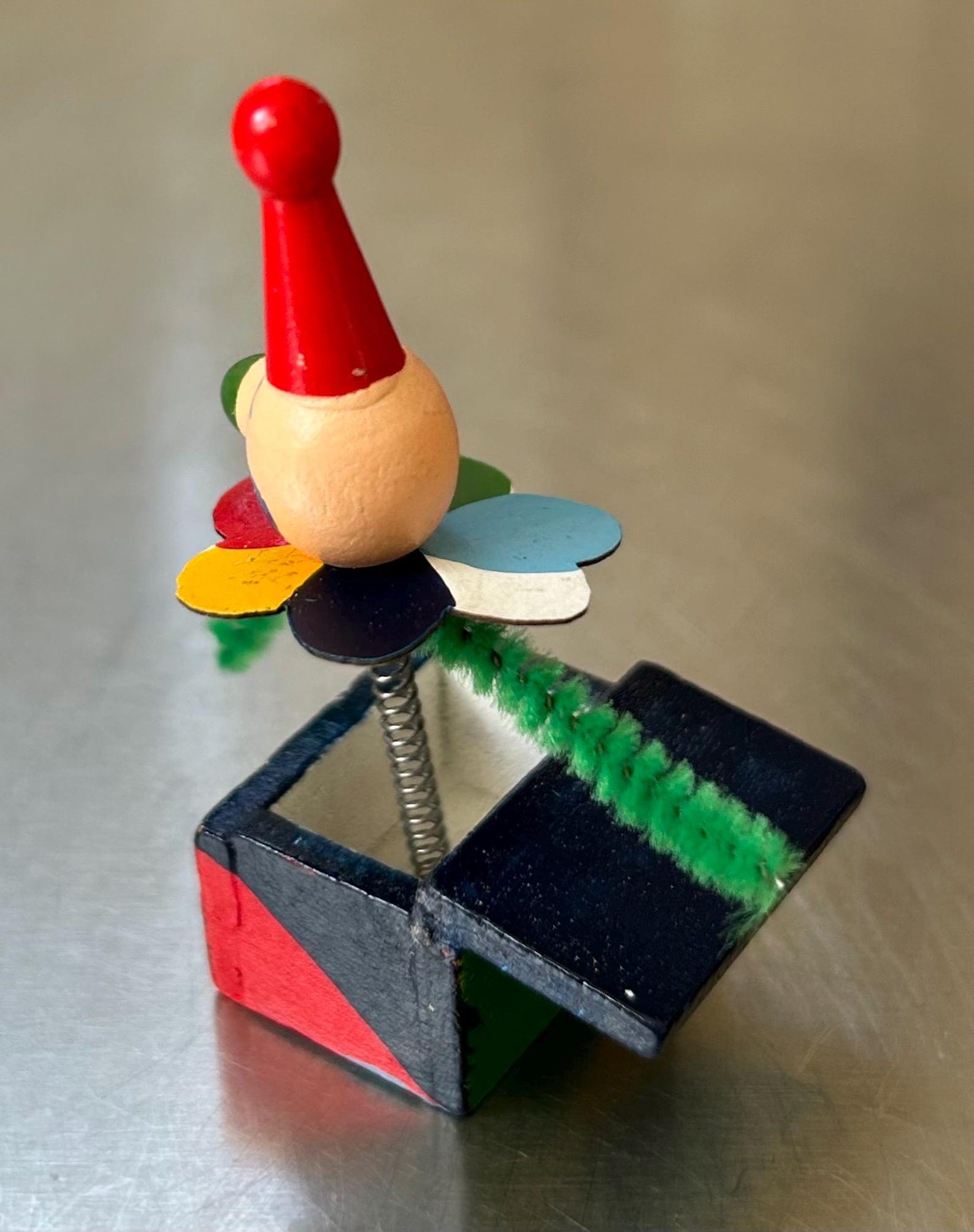 Miniature Jack in the Box - Your Choice Type - Etsy