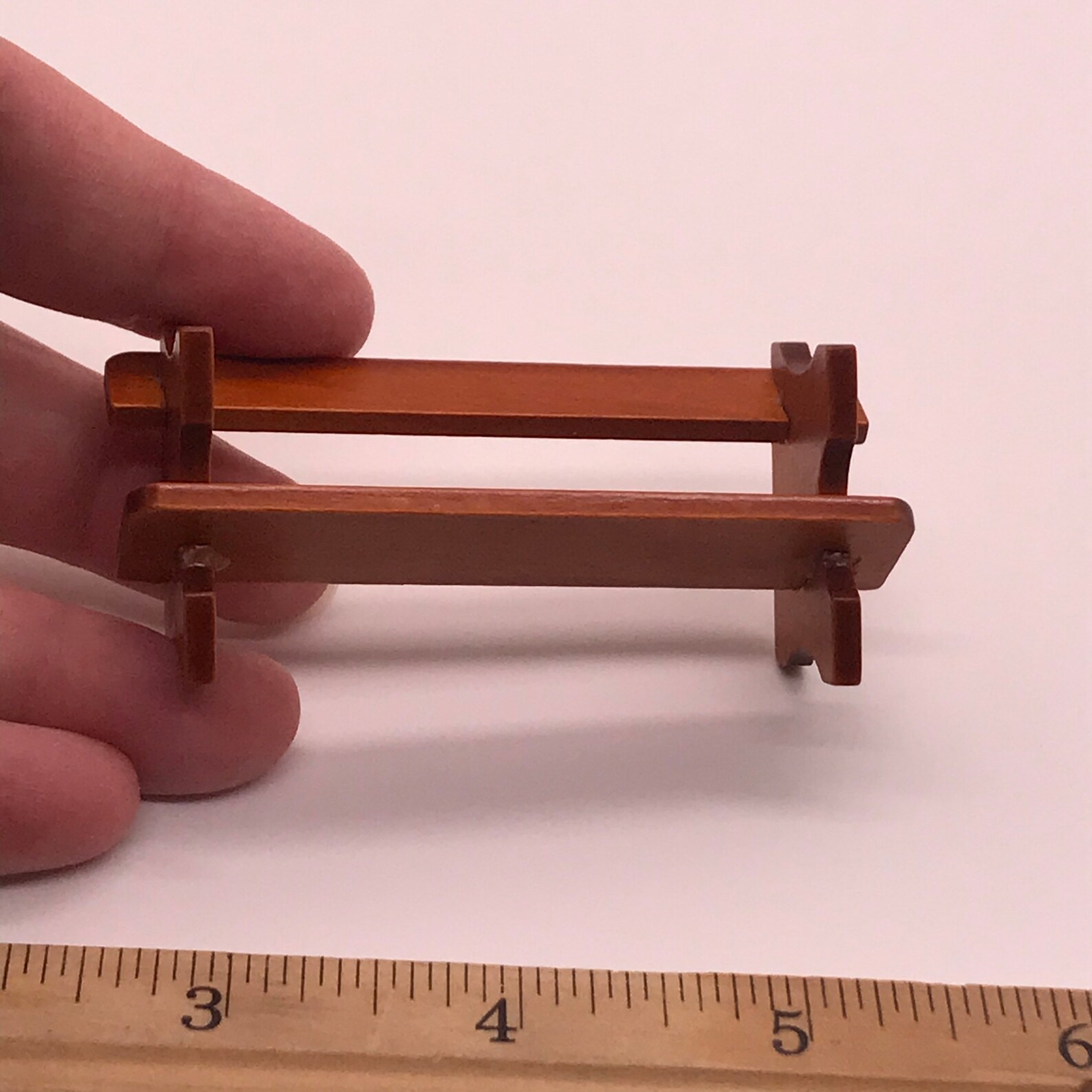 Miniature Book Holder - Etsy