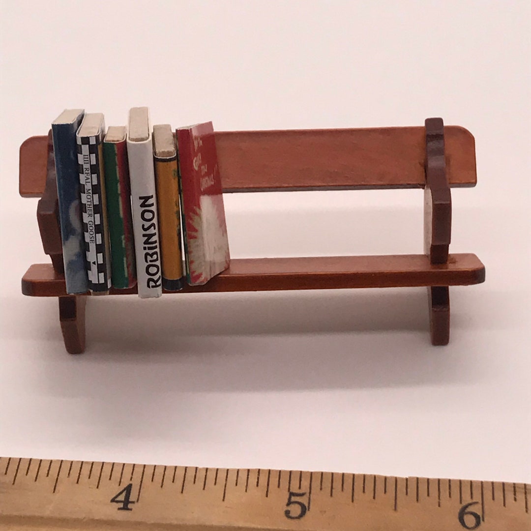 Miniature Book Holder - Etsy